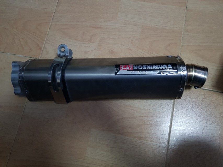 yoshimura end can pipe, Motorcycles, Motorcycle Accessories on Carousell