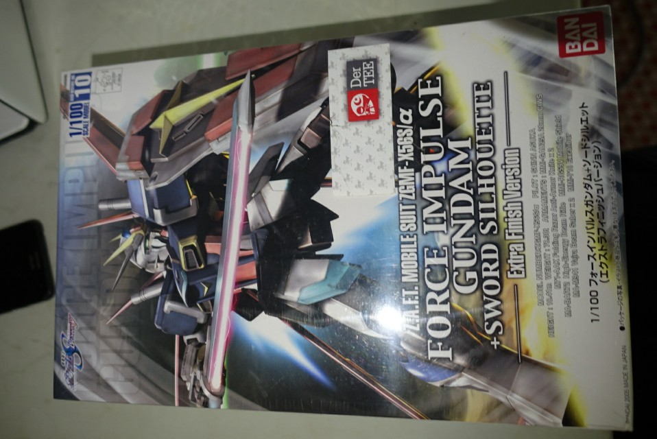 1/100 Gundam Impulse Extra Finish ver, Hobbies & Toys, Toys & Games on ...