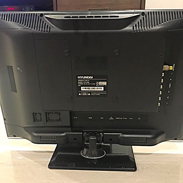 18 inch LED TV, TV & Home Appliances, TV & Entertainment, TV on Carousell