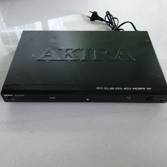 Akira DVD Player, TV & Home Appliances, TV & Entertainment ...