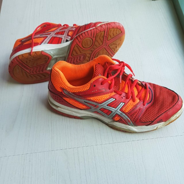 ASICS Badminton Shoes, Sports Equipment, Sports & Games, Racket & Ball ...