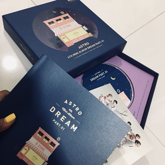 ASTRO dream part 1 album, Hobbies & Toys, Memorabilia & Collectibles, K ...