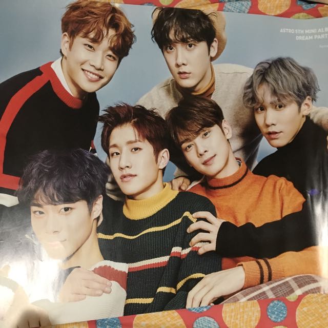 ASTRO DREAM PT. 2 POSTERS, Hobbies & Toys, Memorabilia & Collectibles ...