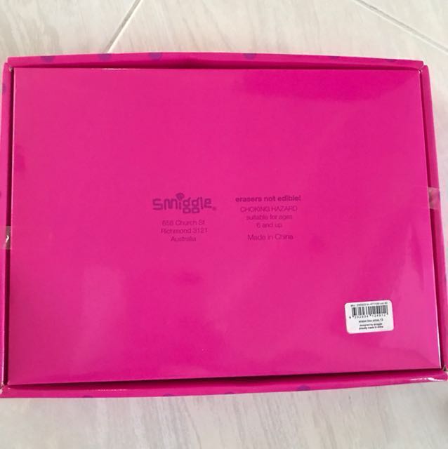 BN Smiggle collectIble erasers, Hobbies & Toys, Stationery & Craft ...