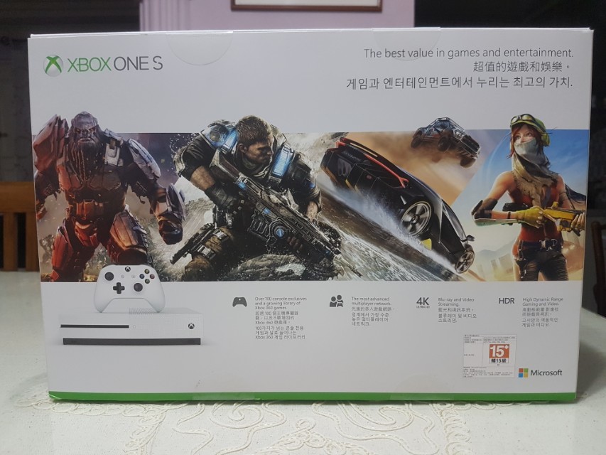 BNIB Xbox One S Assassin's Creed Origins Bundle (500GB), Video Gaming ...