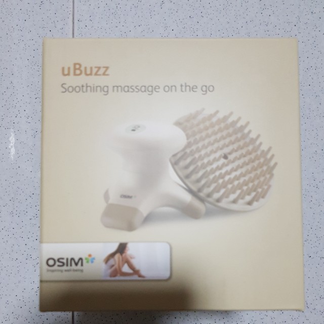 Brand new OSIM uBuzz, Health & Nutrition, Massage Devices on Carousell