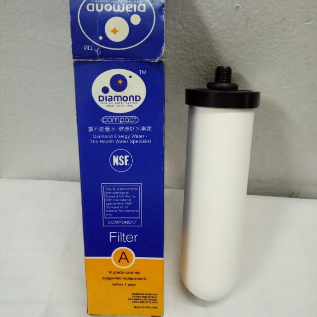 Diamond Filter A, TV & Home Appliances, Kitchen Appliances, Water ...