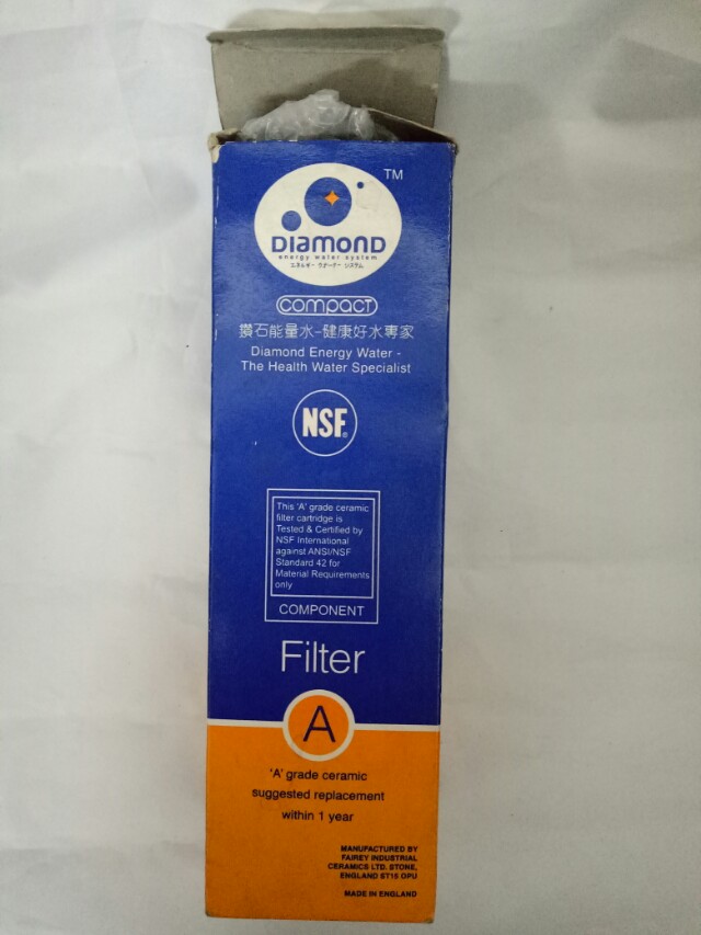Diamond Filter A, TV & Home Appliances, Kitchen Appliances, Water ...