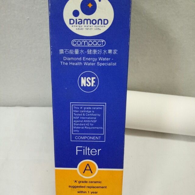 Diamond Filter A, TV & Home Appliances, Kitchen Appliances, Water ...