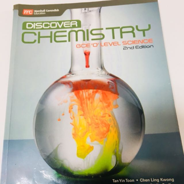 Discover Chemistry (Combined science) textbook, Hobbies & Toys, Books ...