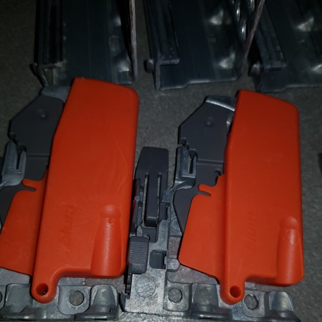 Blum Soft Closing Drawer tracks (brand new), Furniture & Home Living ...