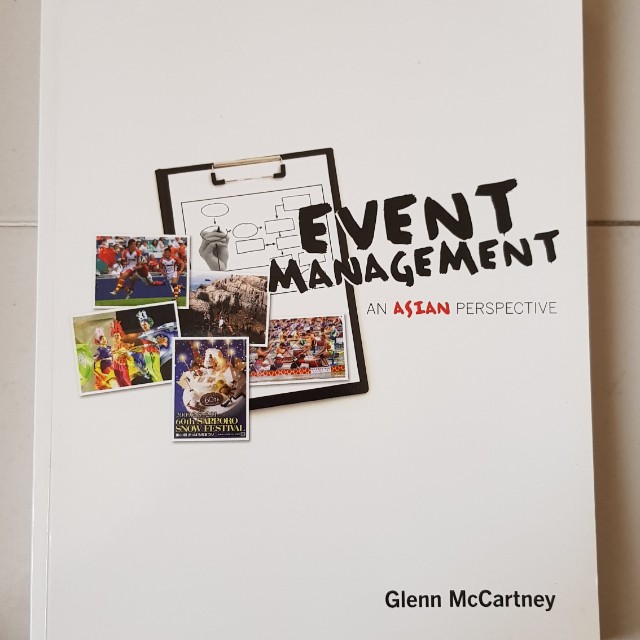 Event management, Hobbies & Toys, Books & Magazines, Textbooks on Carousell