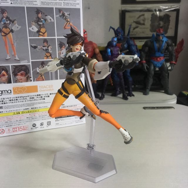 Figma Overwatch Tracer, Hobbies & Toys, Toys & Games on Carousell
