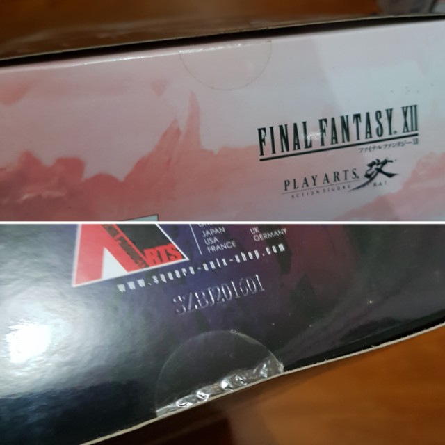 Final Fantasy XII 12 Play Arts Kai Action Figure Fran, Hobbies & Toys ...