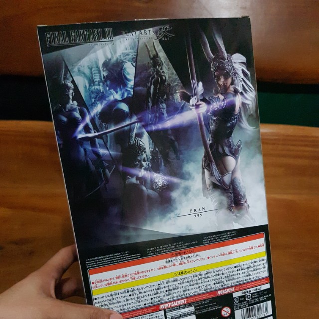 Final Fantasy XII 12 Play Arts Kai Action Figure Fran, Hobbies & Toys ...