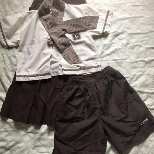 Fuhua Primary School uniform, Babies & Kids, Babies & Kids Fashion on ...