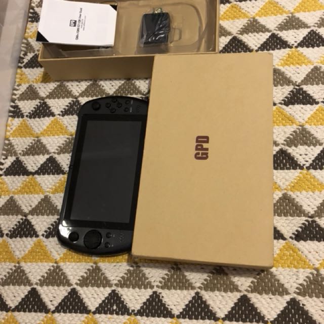 GPD Q9 PSV 16GB Gaming Handheld, Video Gaming, Video Game Consoles ...