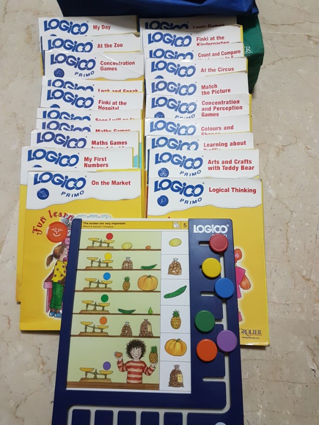 Grolier/Picolo/Logico whole set, Hobbies & Toys, Books & Magazines ...