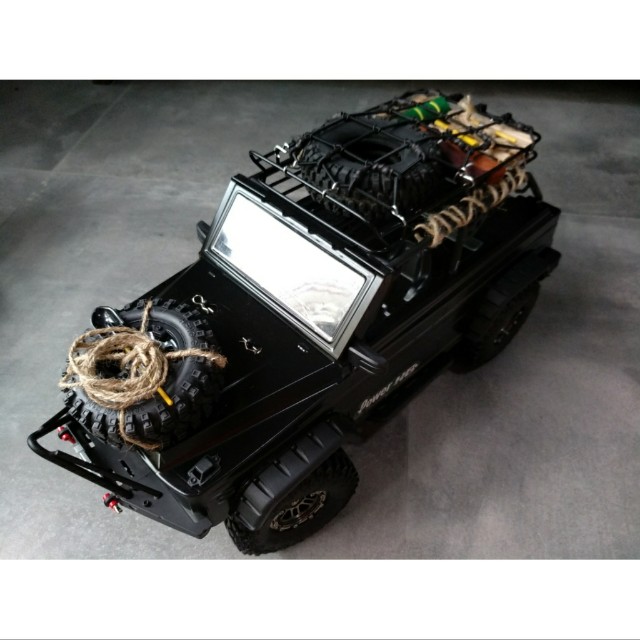 [ UPDATED ] 1/10 R/C Scale Rock Crawler HG P402, Hobbies & Toys, Toys ...