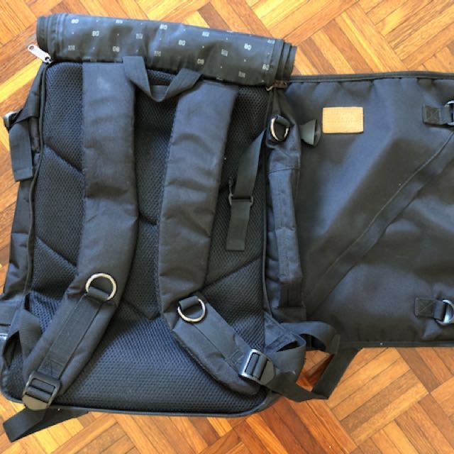 High Culture - laptop backpack / slingbag (like new), Men's Fashion ...