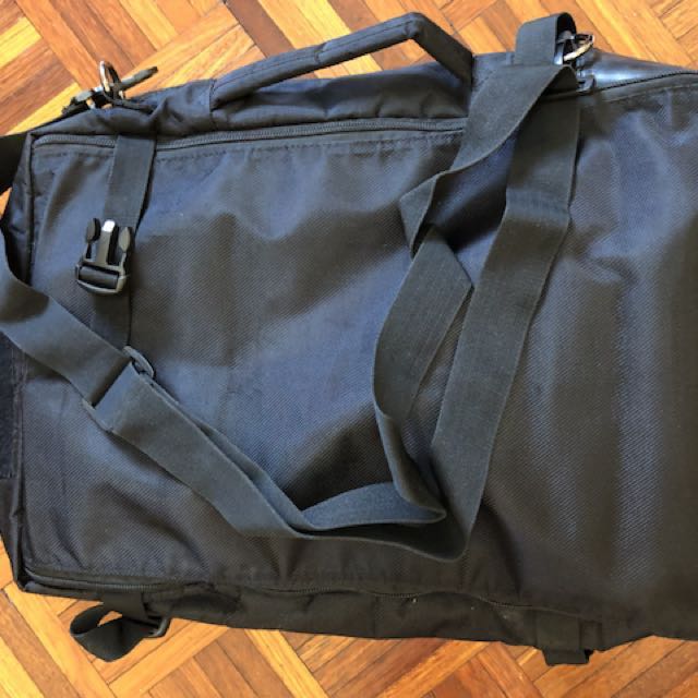 High Culture - laptop backpack / slingbag (like new), Men's Fashion ...