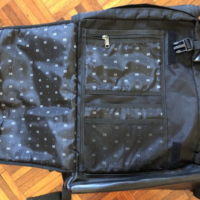 High Culture - laptop backpack / slingbag (like new), Men's Fashion ...