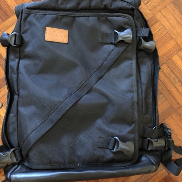 High Culture - laptop backpack / slingbag (like new), Men's Fashion ...
