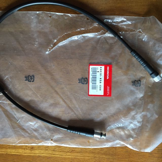 Honda Speedometer Cable, Motorcycles, Motorcycle Accessories on Carousell