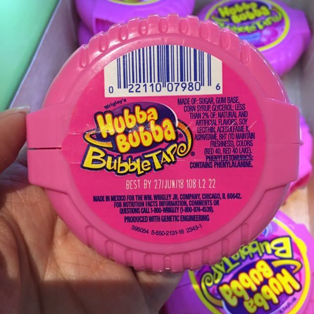 Instocks hubba bubba, Food & Drinks, Packaged & Instant Food on Carousell