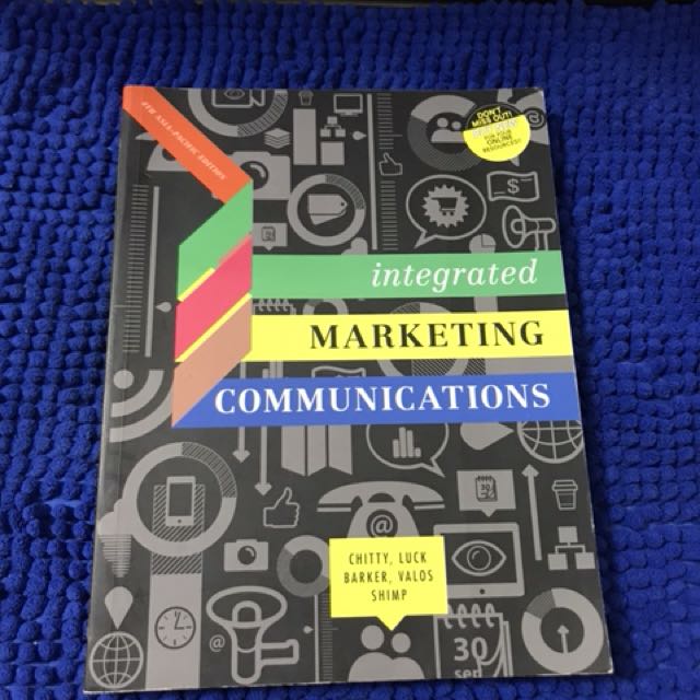 Integrated Marketing Communications, Hobbies & Toys, Books & Magazines ...