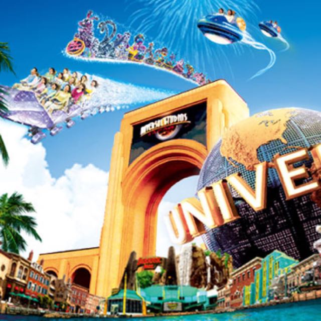 Japan universal studio, Tiket & Voucher, Objek Wisata di Carousell