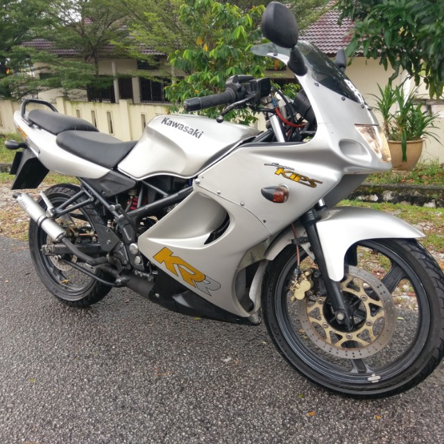 Kawasaki Ninja 150 rr 150rr rr150 double r, Motorbikes on Carousell