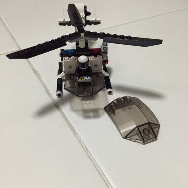 Buy any 4 Item A for $20 - Lego 7031 City Helicopter Police, Toys ...