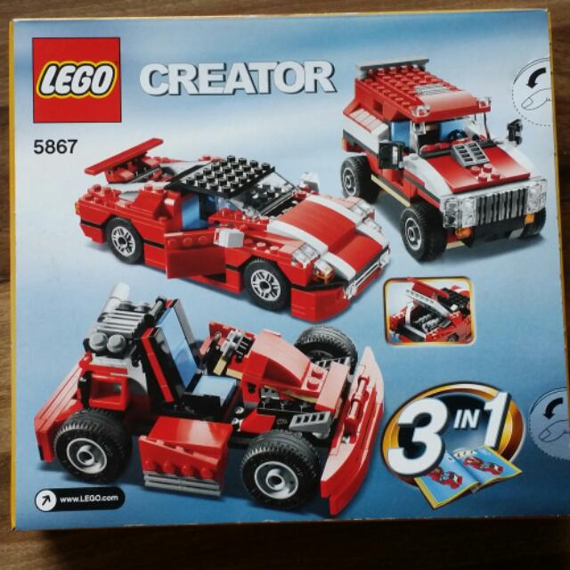LEGO Creator 5867, Hobbies & Toys, Toys & Games on Carousell