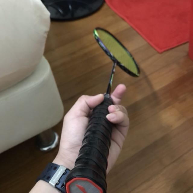 Li Ning turbo x 90, Sports Equipment, Sports & Games, Racket & Ball ...