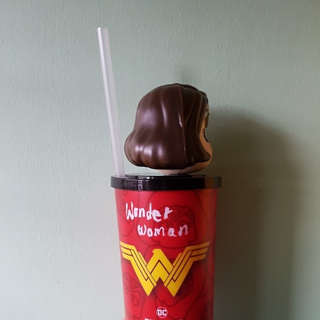 Limited Edition Wonderwoman Cup, Everything Else on Carousell
