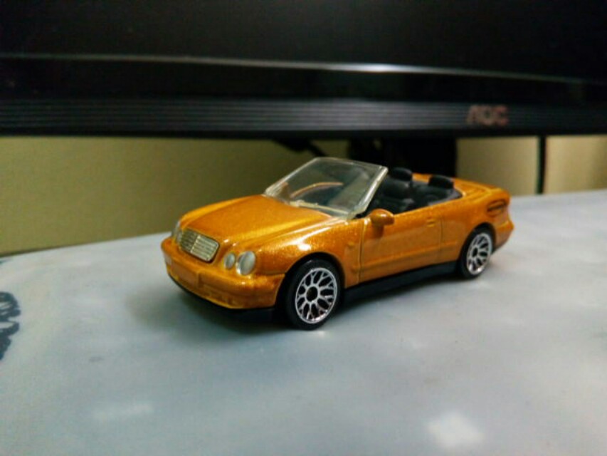 Matchbox Mercedes Benz CLK convertible, Hobbies & Toys, Collectibles ...