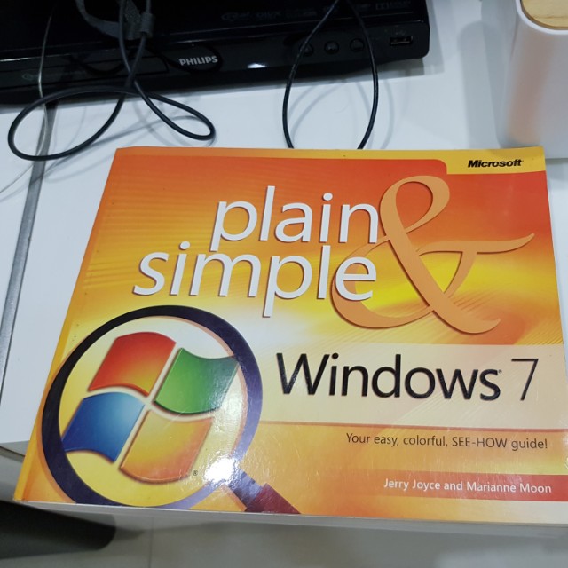 microsoft windows 7 plain and simple guide book, Hobbies & Toys, Books ...