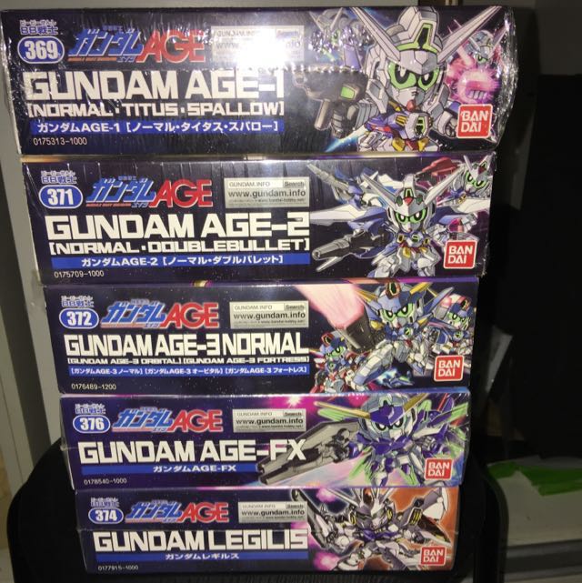 Mini Gundam, Hobbies & Toys, Toys & Games on Carousell