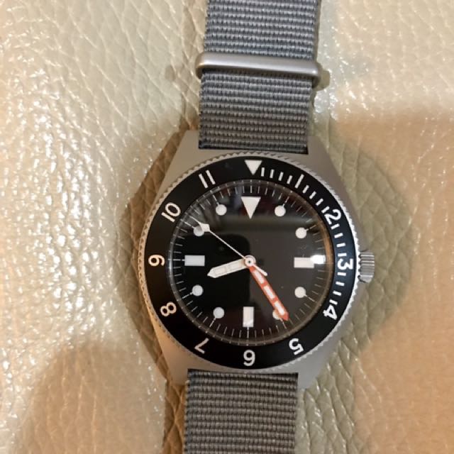 MKII Watch Very Rare MMT Blackwater, Mobile Phones & Gadgets, Wearables ...