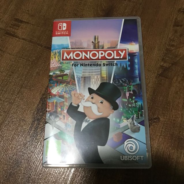 Monopoly Switch, Video Gaming, Video Games, Nintendo on Carousell