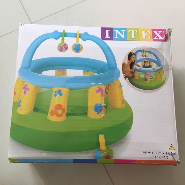My First Gym (soft sides), Babies & Kids, Infant Playtime on Carousell