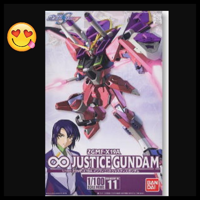 NG 1/100 Infinite Justice Gundam, Hobbies & Toys, Toys & Games on Carousell