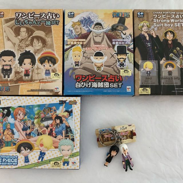 One Piece Chara Fortune Sets, Hobbies & Toys, Toys & Games on Carousell