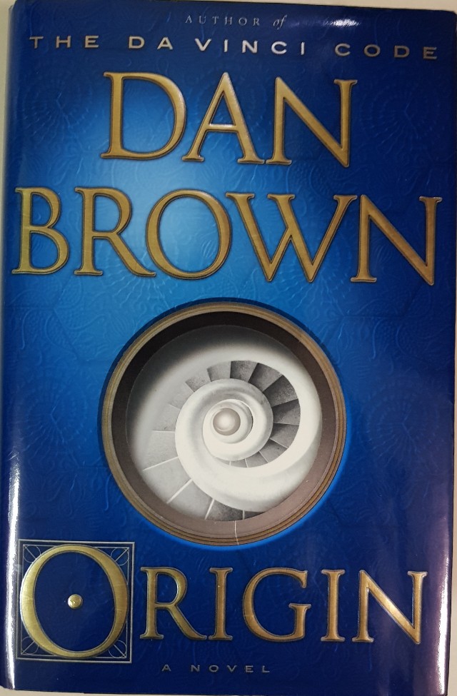 Origin by Dan Brown - Hardcover, Hobbies & Toys, Books & Magazines ...