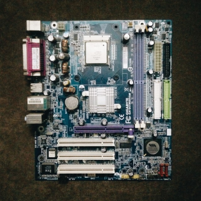 Pentium 4 1.6GHz + Gigabyte Motherboard, Computers & Tech, Parts ...