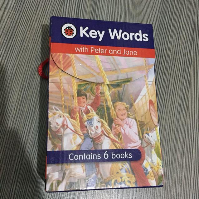 Peter and Jane Book set, Hobbies & Toys, Books & Magazines, Children's ...