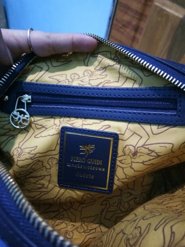 Piero Guidi, Women's Fashion, Bags & Wallets, Cross-body Bags on Carousell