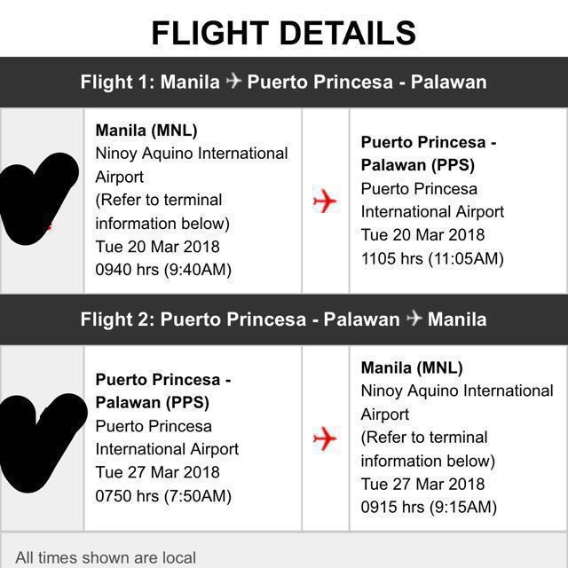 (PROMO: 2,500 each only for tonight) AirAsia Ticket (Manila - Palawan ...