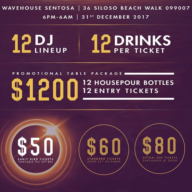 Sentosa Countdown, Tickets & Vouchers, Local Attractions & Transport on ...